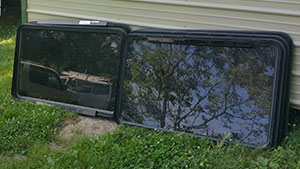 Wanderlust Bus Window Installation - Lookin' Through the Windows